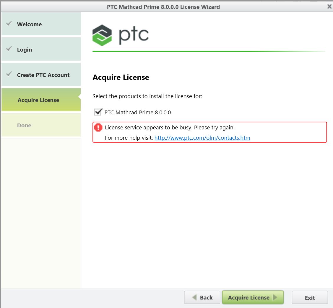 Solved Installation Problem Ptc Community 7683